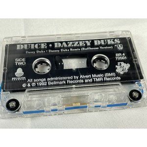 Duice | Media | Duice Dazzey Duks Cassette Tape Single Tested Works 992 ...